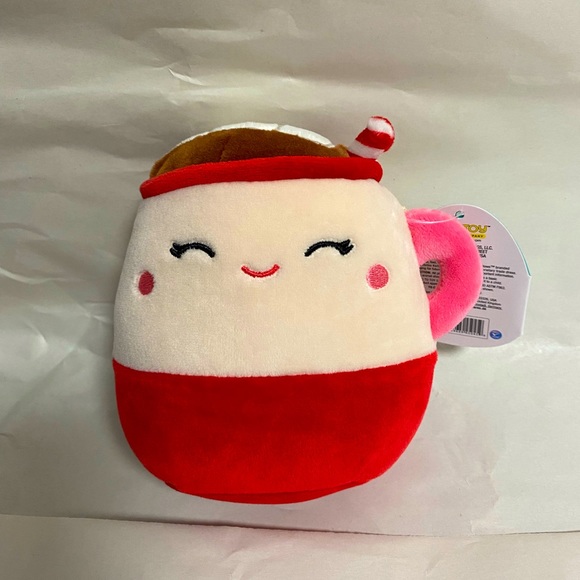 Squishmallows | Other | 5 Inch Marshina The Hot Coco Squishmallow ...